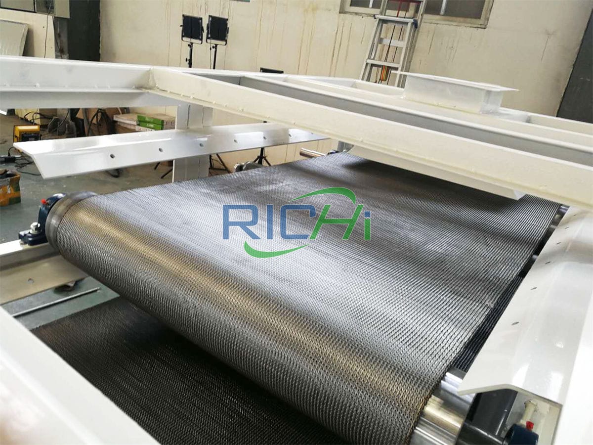 Ensuring the Proper Functioning of the Vacuum System in a Belt Dryer ...